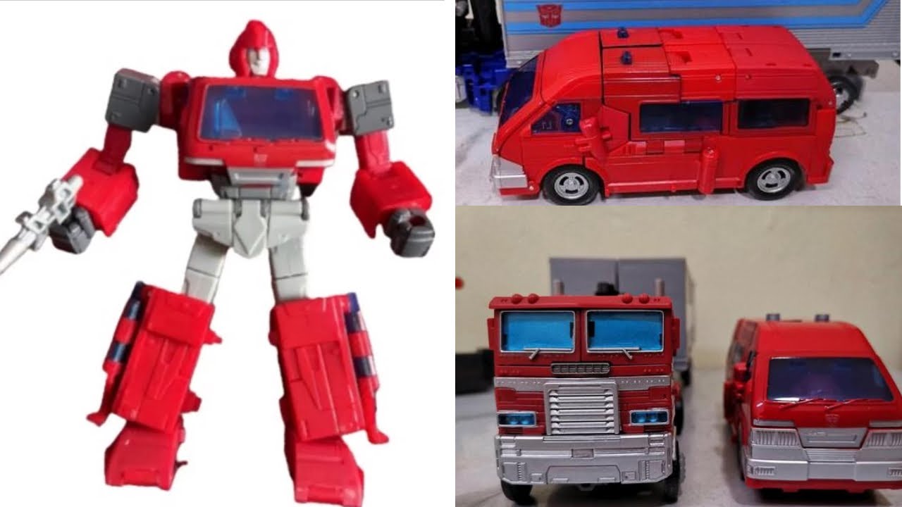 Transformers Studio Series '86 SS86 VOYAGER IRONHIDE VEHICLE ALT-MODE ...