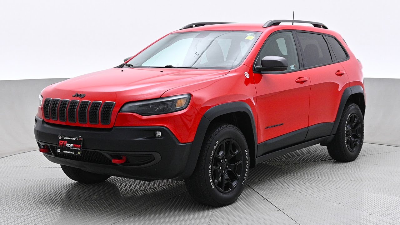 2019 Jeep Cherokee Trailhawk 4WD | fast.ridetime.ca - YouTube