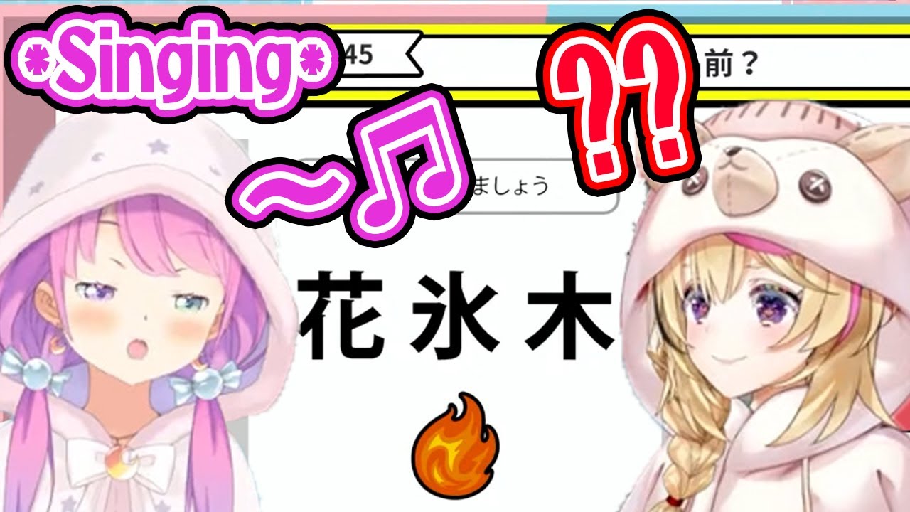 Princess Luna sings to tell Polka the answer of quiz 【Hololive/Luna ...