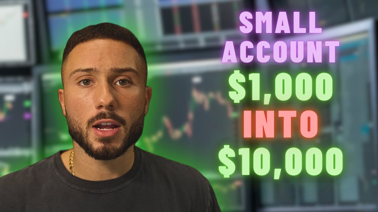 How To Grow A Small Account For Beginners - YouTube