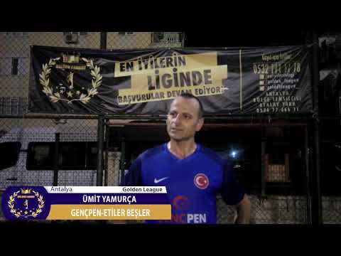 Antalya/Premier League/Gençpen-Etiler Beşler/Ümit/Maç Sonu Görüşleri
