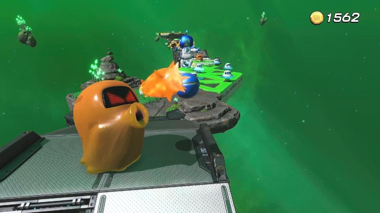 ASTRO BOT Saving Teddy - YouTube
