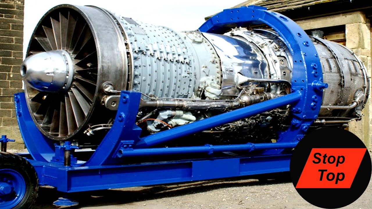 Biggest engines that turned the world upside down - YouTube