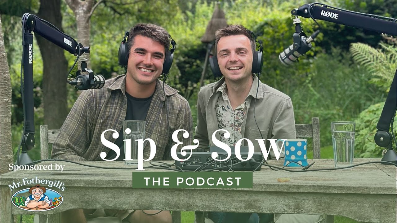 Sip & Sow podcast: Growing up gardening with Chris Hull - YouTube