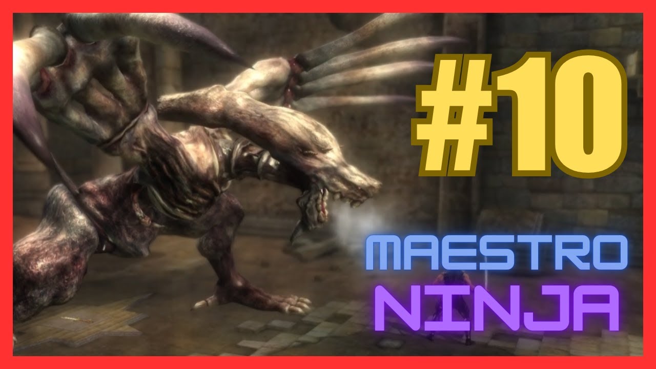 Ninja Gaiden Black - Capitulo 10 - Maestro ninja - YouTube