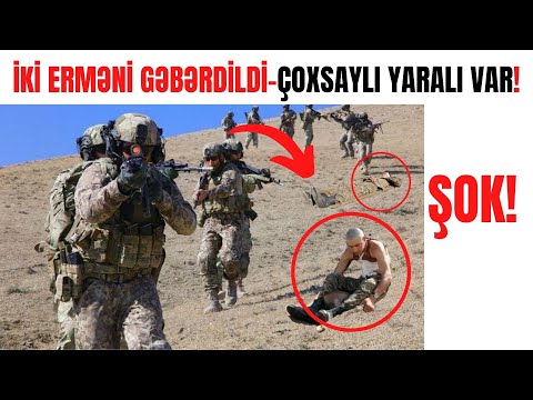 Acil! ERMENİ ASKERLERİNE SALDIRI YAPILDI - Saldırdılar..