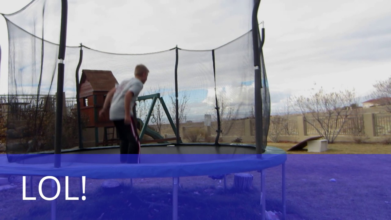 Funniest backflip fail! - YouTube