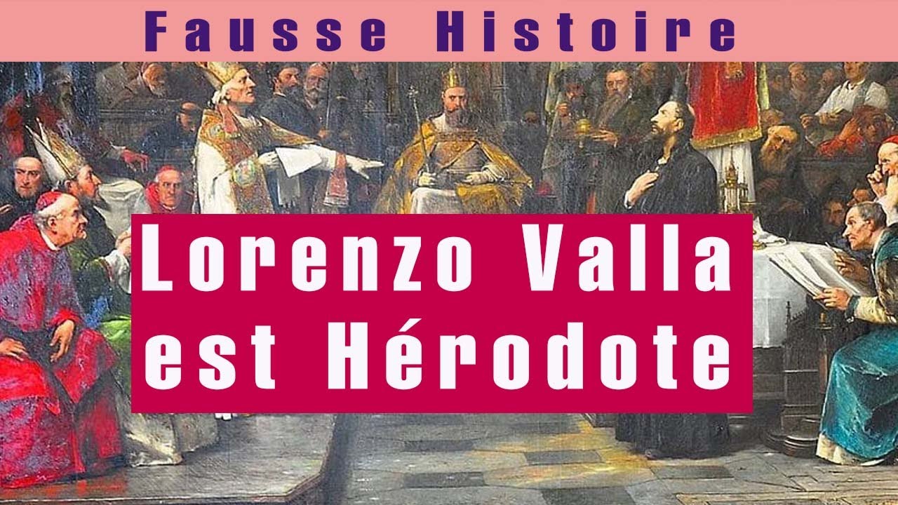 Lorenzo Valla est Hérodote : la signature - YouTube