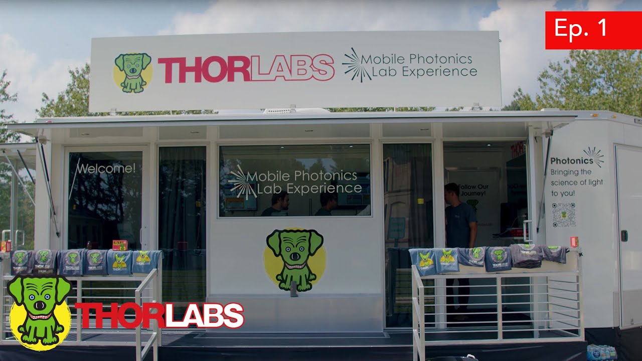 Hitting the Road with the Thorlabs Mobile Photonics Lab! VLOG Ep. 1 ...