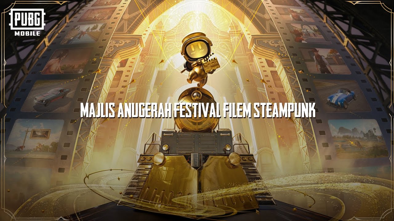 Majlis Anugerah Festival Filem Steampunk | PUBG MOBILE - YouTube