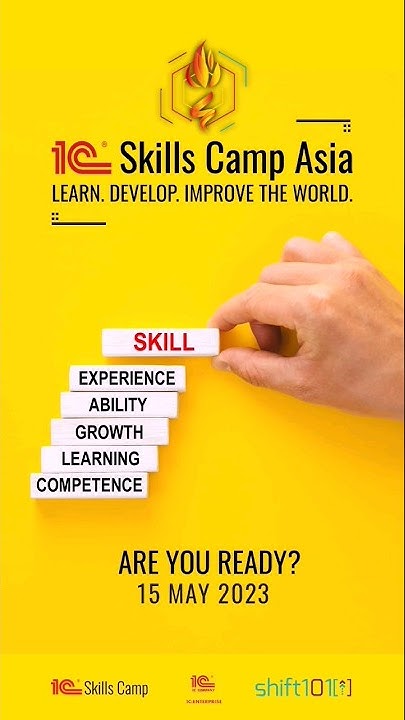 Are you ready for 1C Skills Camp Asia? Registration starts 15 May 2023 ...