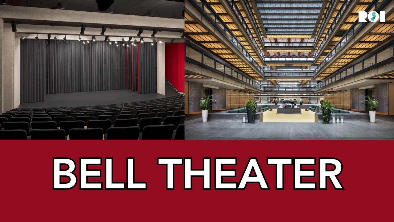 Bell Works New Jersey celebrates grand opening of Bell Theater - YouTube