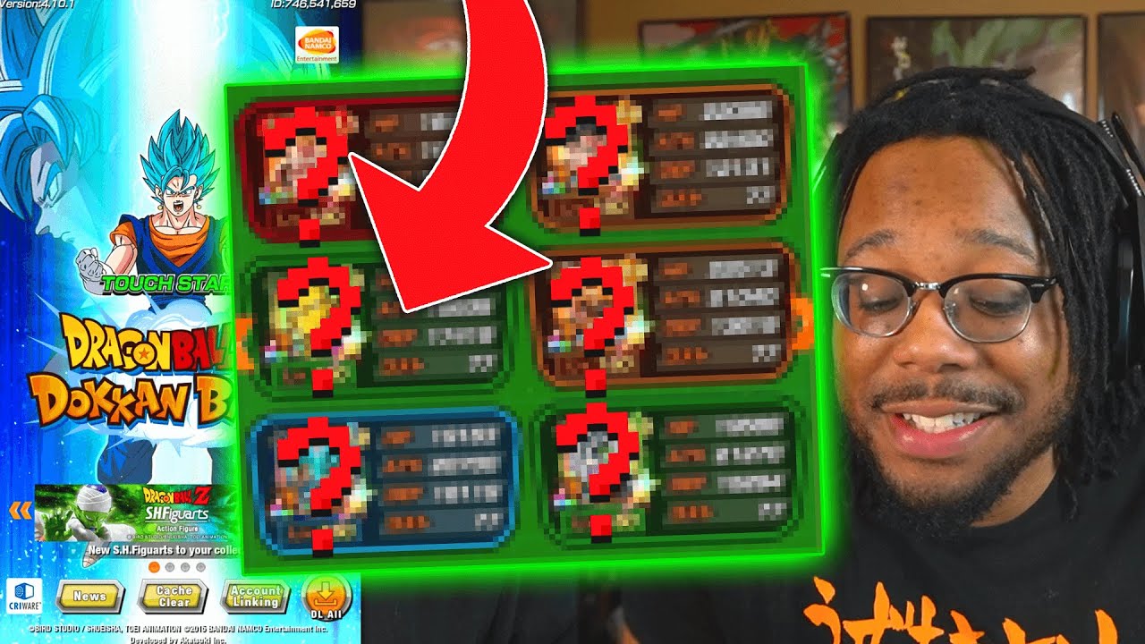 I Used Global Dokkan Battle's Number 1 Team - YouTube