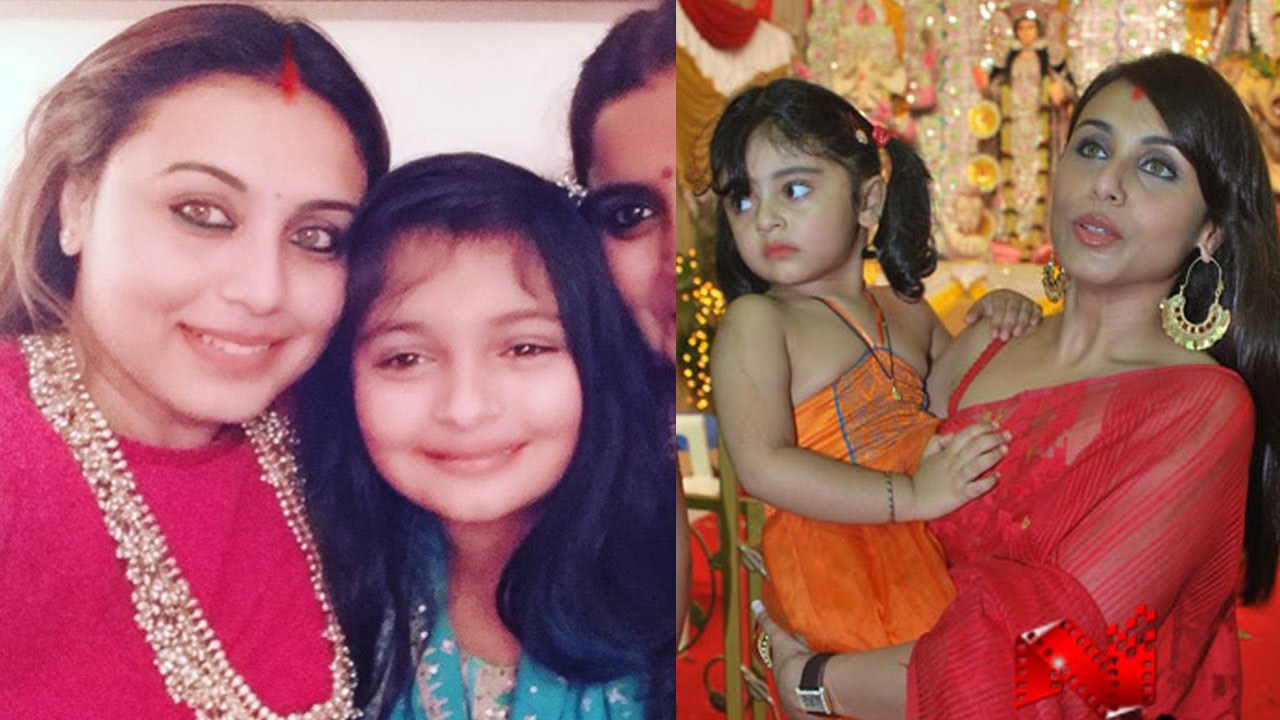 Rani Mukherjee shares First Picture with her beautiful Daughter Adira ...