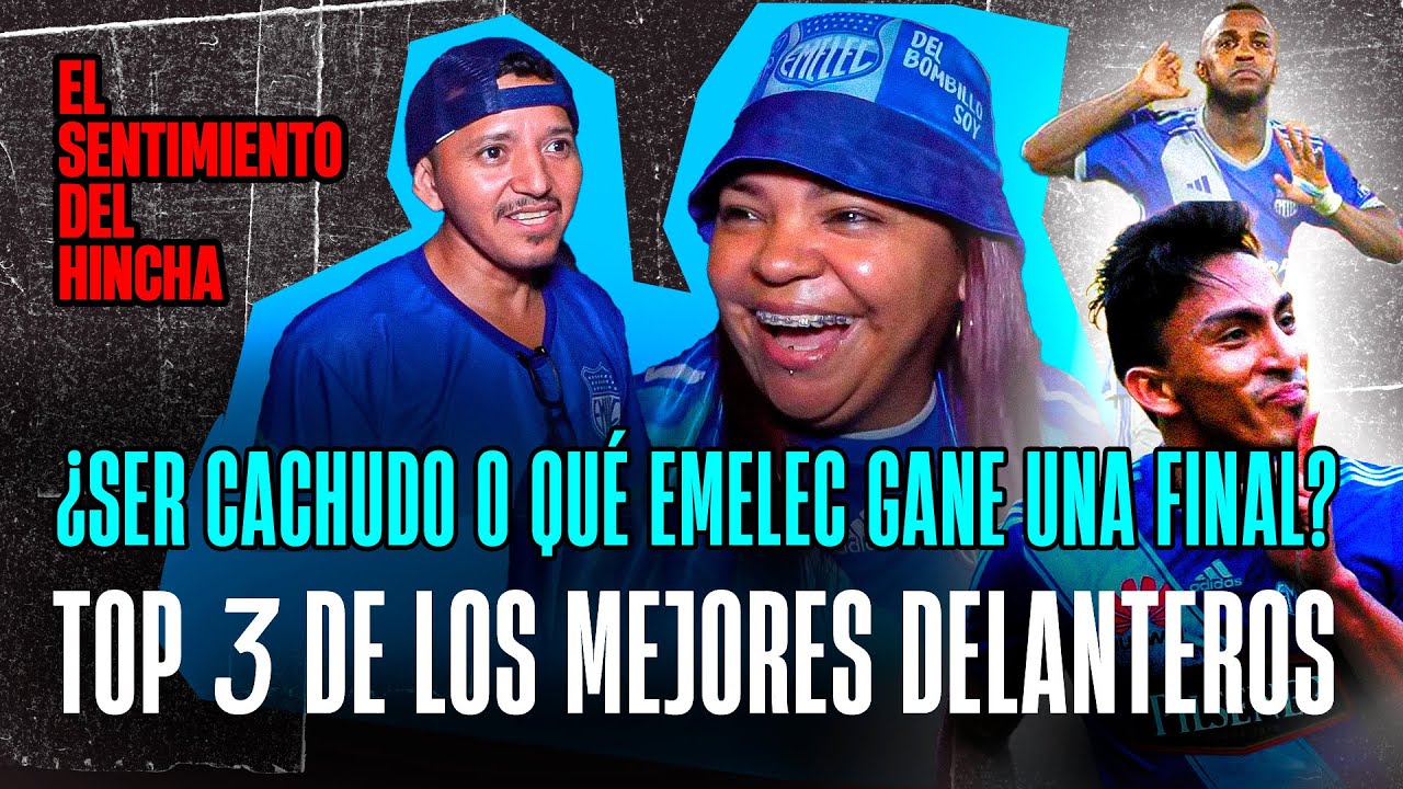 😂¿SER CACHUDO O QUÉ EMELEC GANE UNA FINAL? EMPATE EN EL CAPWELL Y MUCHO ...