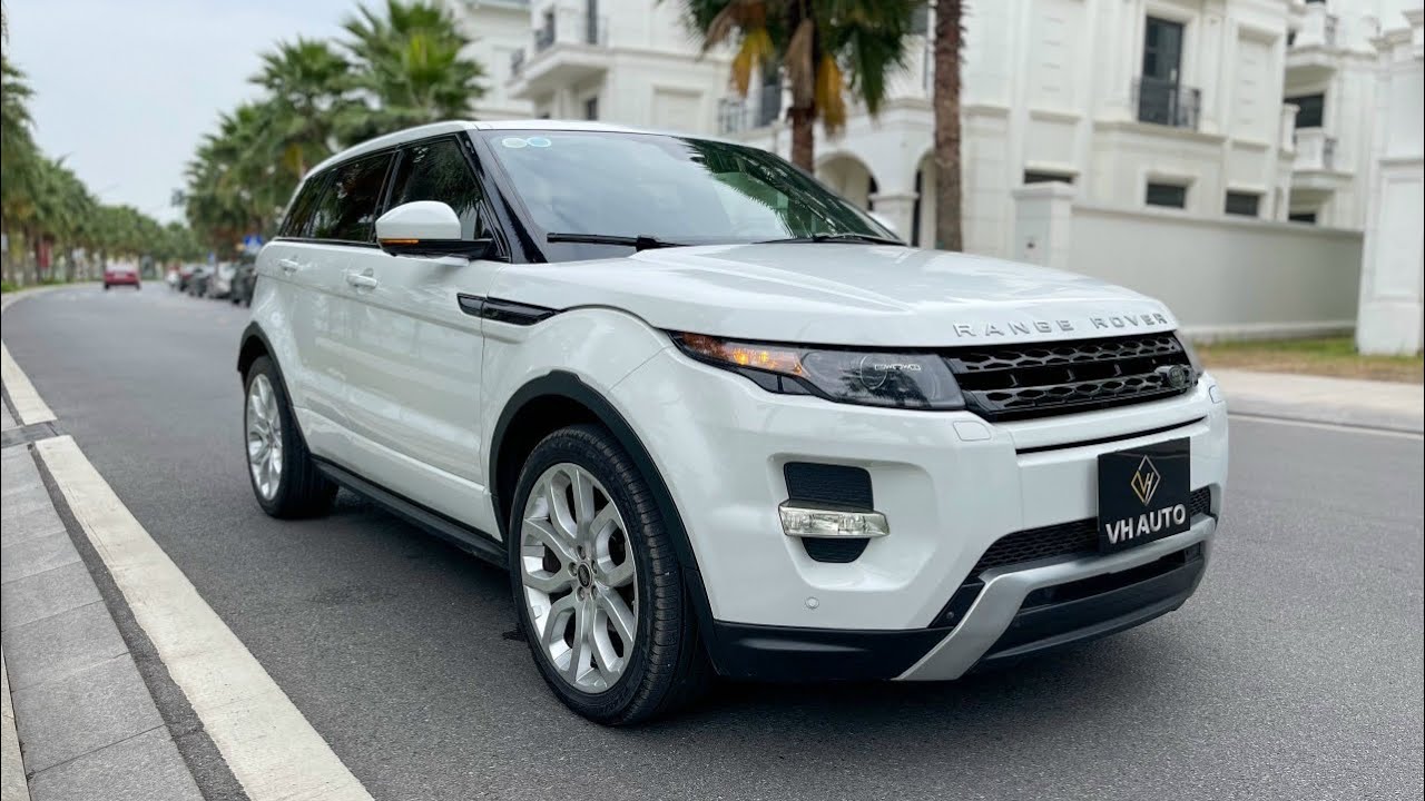 Bán Land Rover Range Rover Evoque Dynamic model 2015 chạy 52 000 km ...