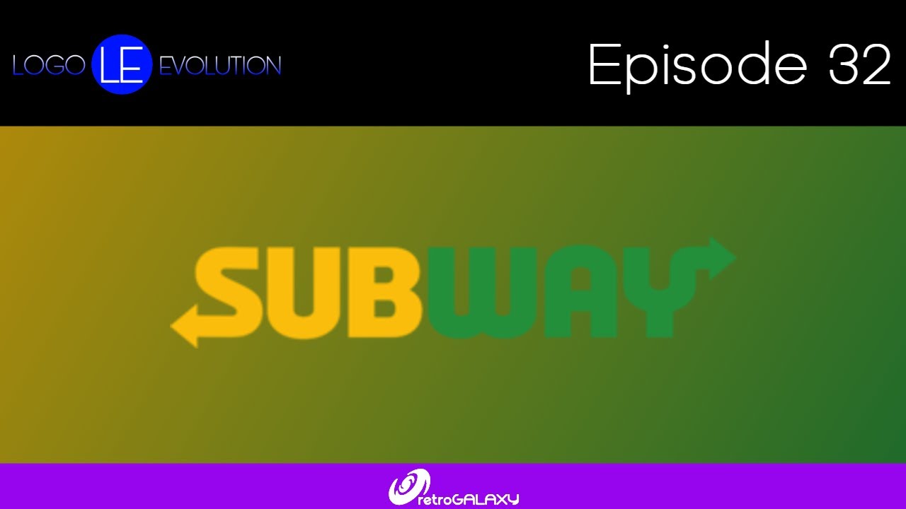 Logo Evolution #32 - Subway - YouTube