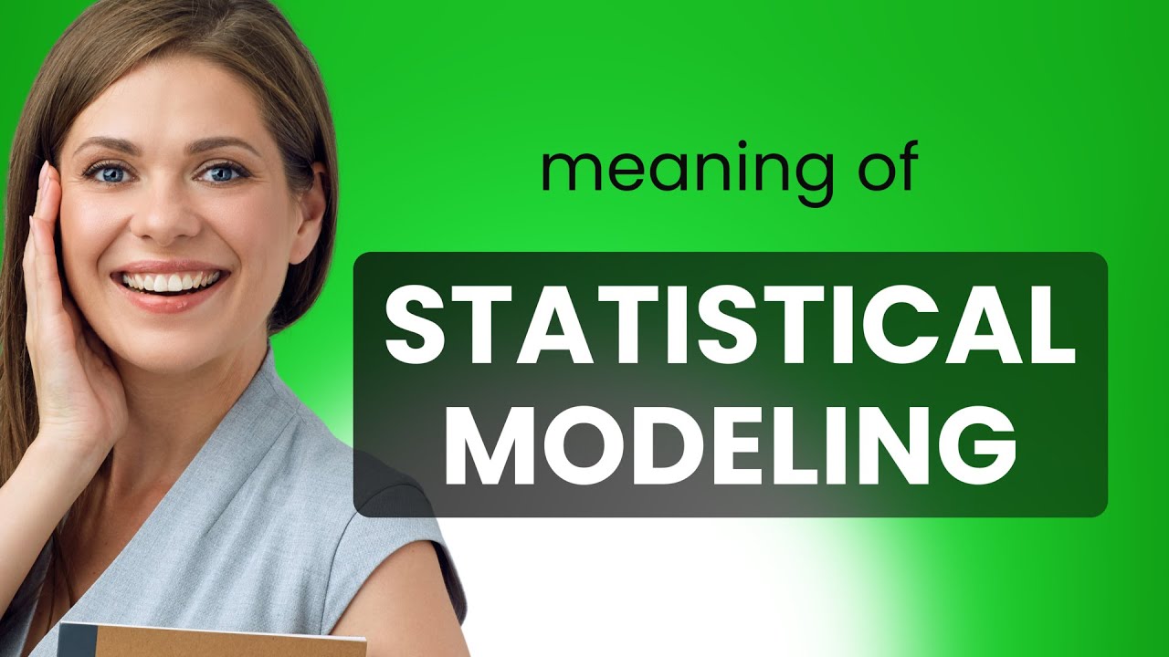 Understanding Statistical Modeling: A Beginner's Guide - YouTube