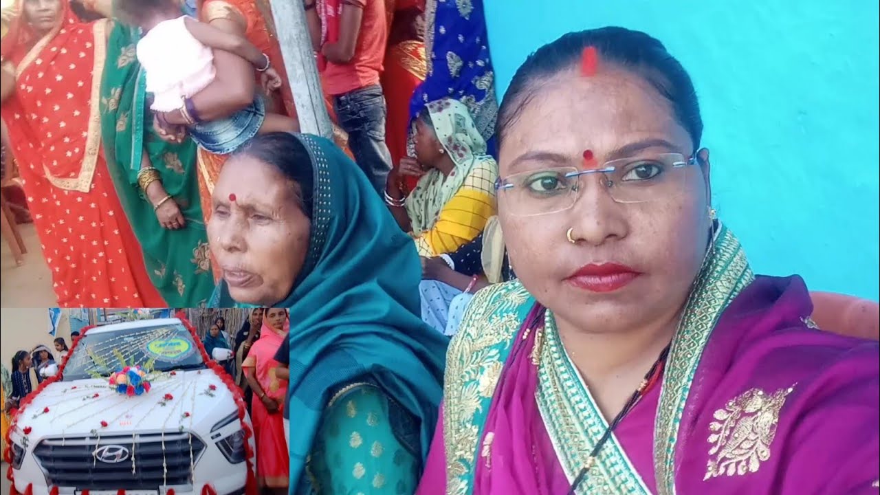 Aaj Barati Ke Bidai😉| Vlog | Desi Vlogger Rupa | India - YouTube