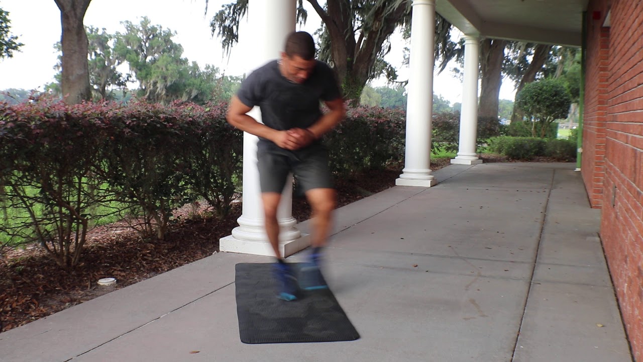 Side Shuffle With Touch - YouTube