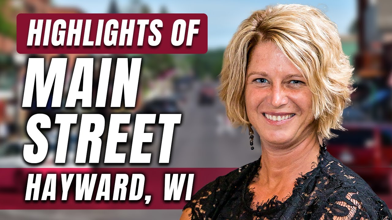 Audrey's "Highlights of Main Street" in Hayward, WI - YouTube