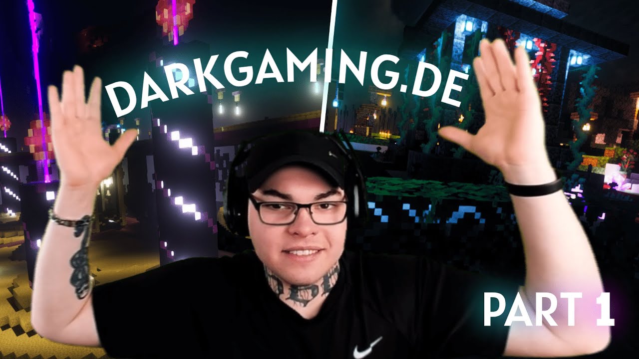 Dark Gaming Community Server Part 1 - YouTube