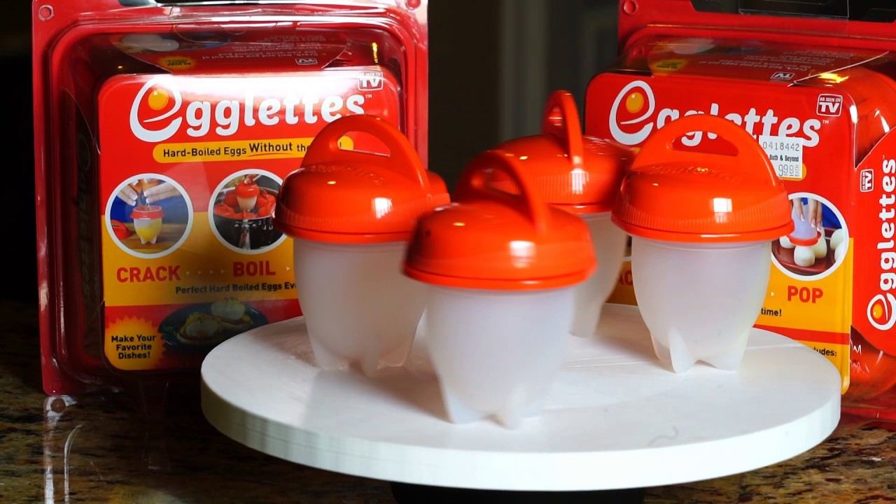 We're boiling eggs in Egglettes. Is it worth it? - YouTube