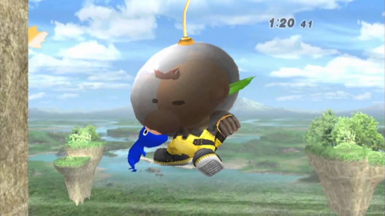 Super Smash Bros. Brawl - Mode Classique : Olimar - YouTube