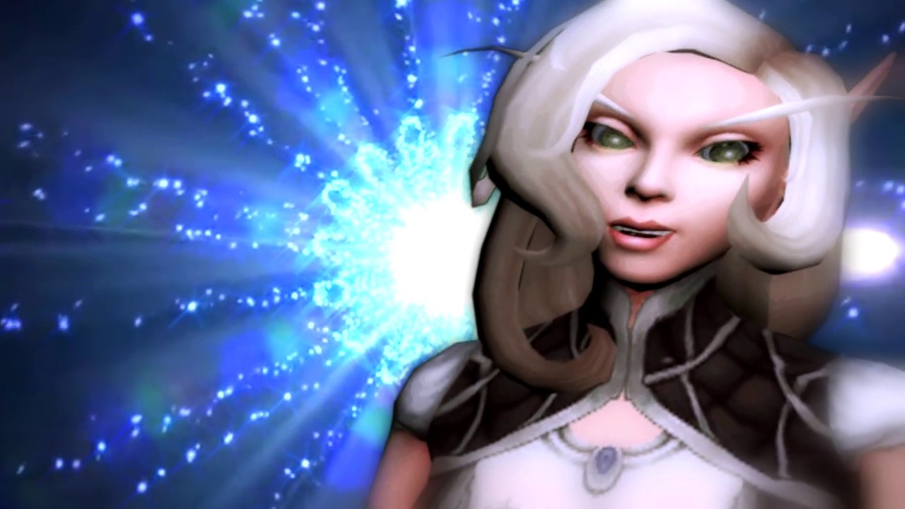 WoW Machinima - 3D Face Test - YouTube