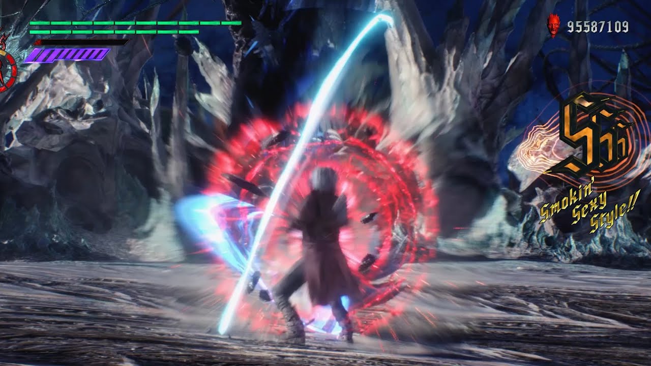 Parrying Vergil No Hit - Devil May Cry 5 - YouTube