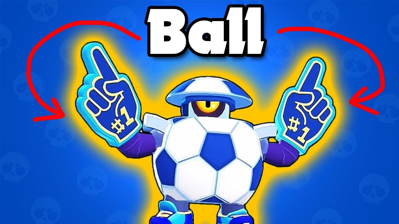 Darryl Brawl Ball With The Darryl Ball Skin - YouTube