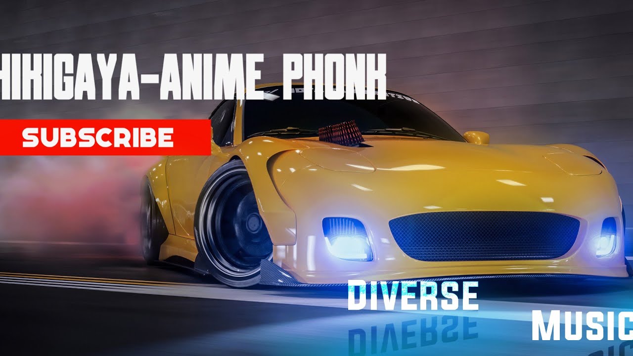 Hikigaya-Anime Phonk [Phonk & POP Music] - YouTube