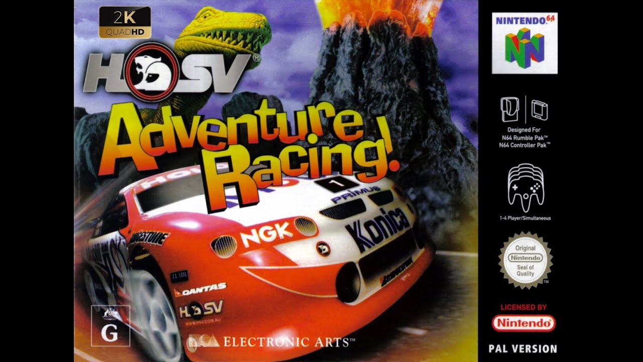 Прохождение HSV Racing Adventure без комментариев (Nintendo 64 ...
