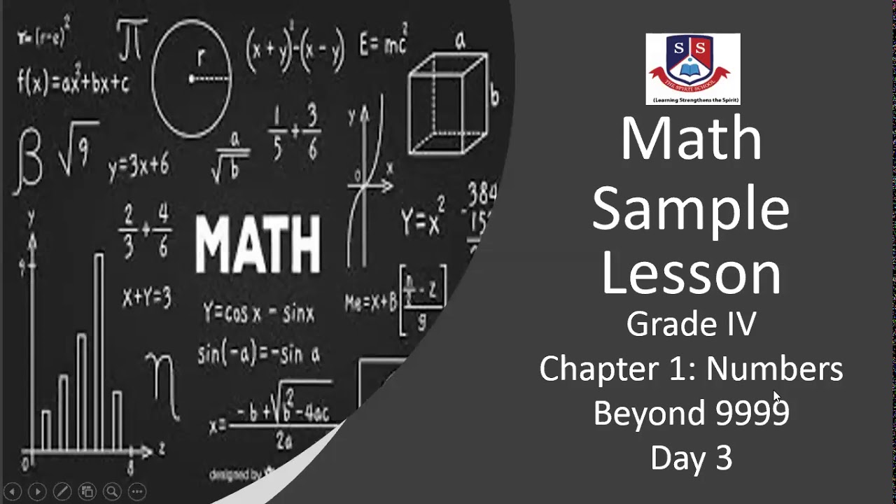 Grade IV Mathematic Chapter 1 Numbers Beyond 9999 Day 3 YouTube grade-iv-mathematic-chapter-1-numbers-beyond-9999-day-3-youtube