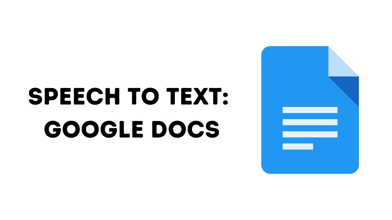 Quick Tip Speech to Text On Google Docs YouTube Quick Tip Speech to Text On Google Docs YouTube