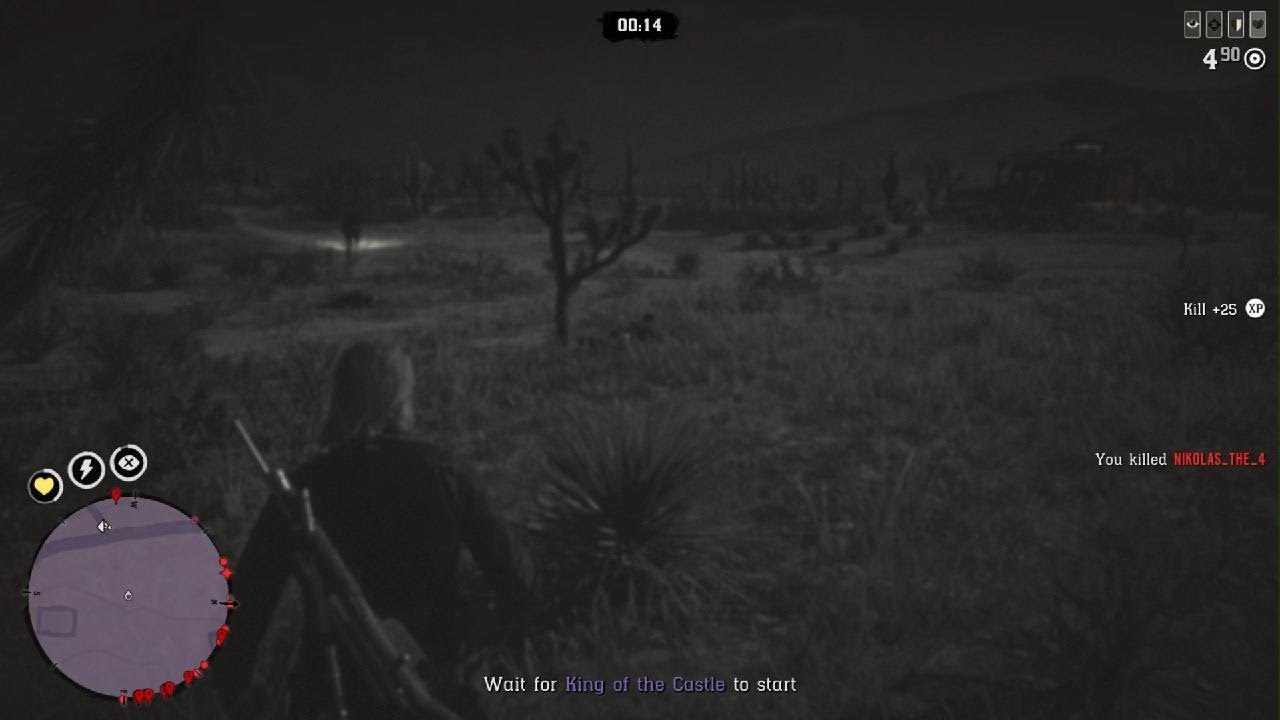 Red Dead Redemption 2 Again king of castle - YouTube
