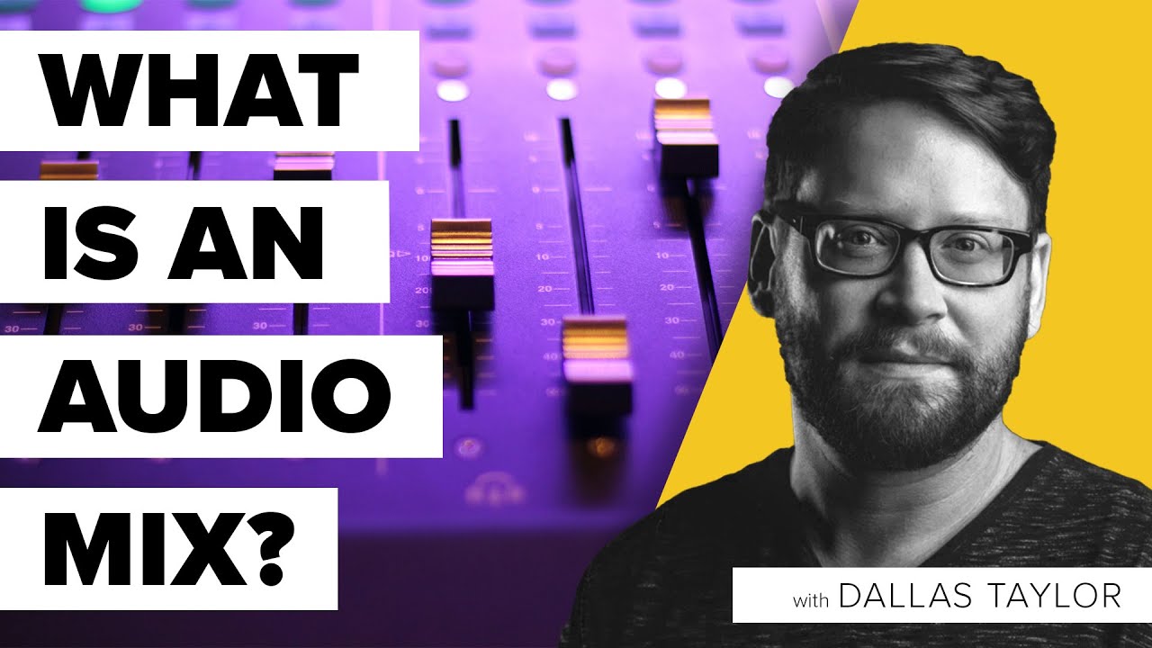 Sound Design and Audio Mixing with Dallas Taylor - YouTube