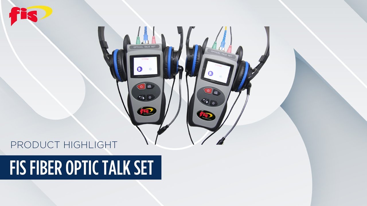 FIS Talk Set | Product Highlight - YouTube