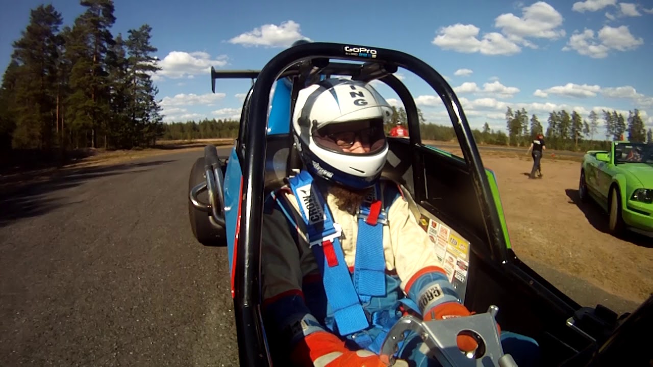 Käkö Lyytikäinen 2-seat Dragster Alastaro 17.6.18 - YouTube