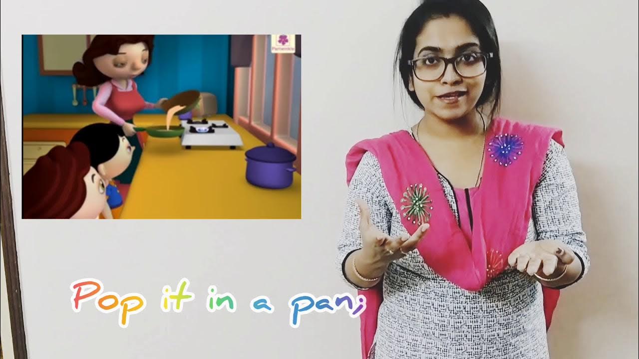 Rhymes session..Mix a pancake - YouTube