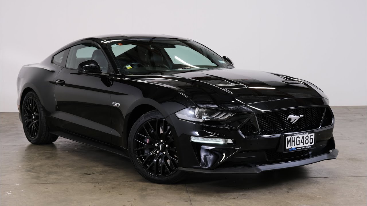 2019 Ford Mustang 5.0L FASTBACK AT 5.0 - YouTube
