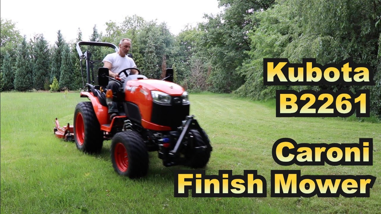 Walkaround Of Kubota B2-261 Compact Tractor, 51% OFF