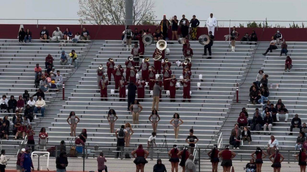 TMC Marching Soul - Homecoming Game 2025 - YouTube