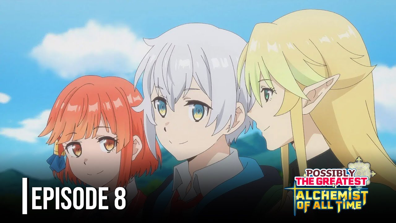 Possibly the Greatest Alchemist of all Time Episode 8 Takumi Prepares ...