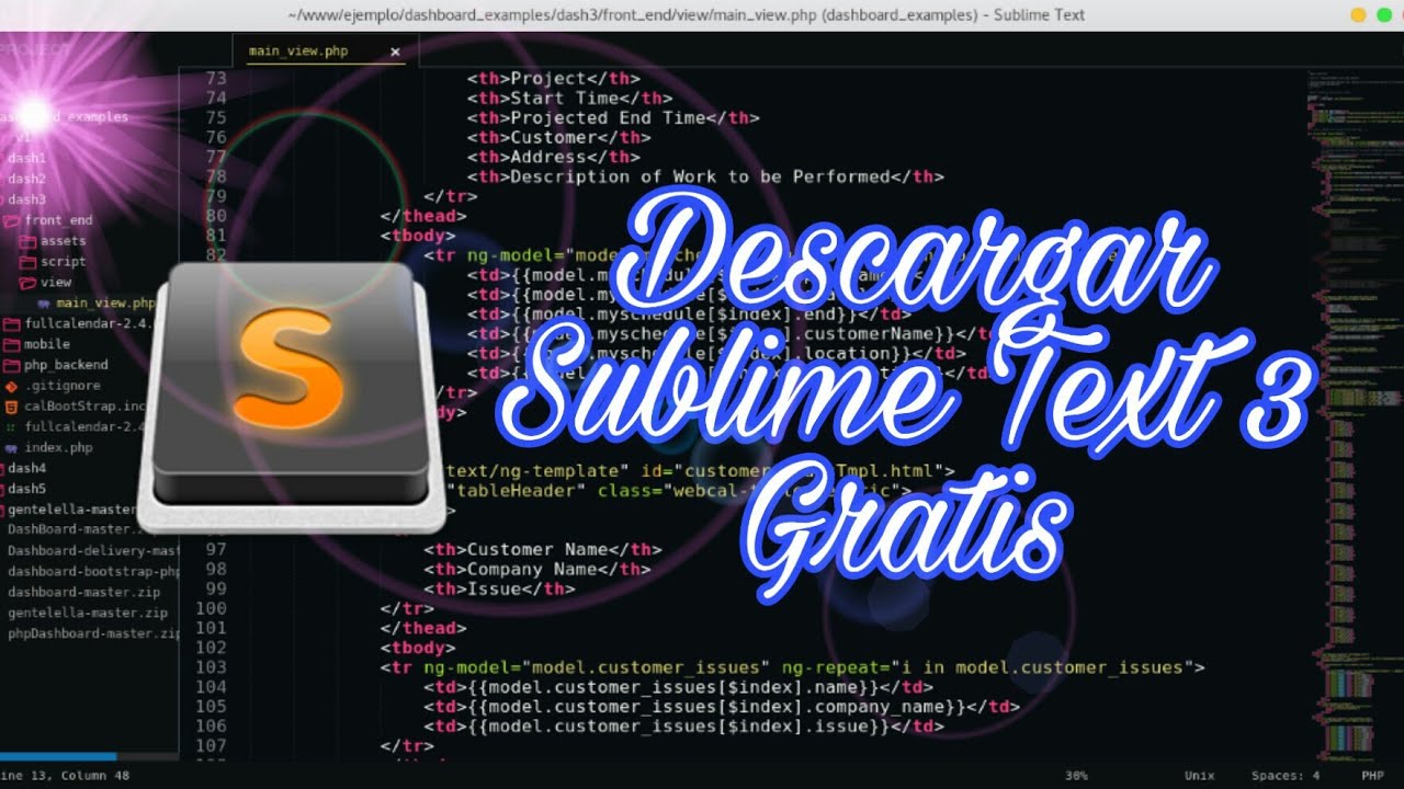 DESCARGA SUBLIME TEXT 3 POR MEDIAFIRE. - YouTube