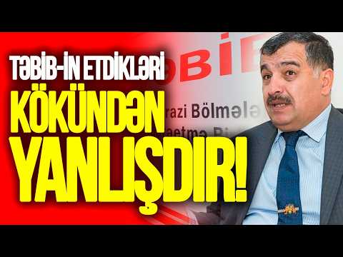TƏBİB-in bu etdikləri kökündən YANLIŞDIR! Gələn öz komandası ilə GƏLİR - Üzeyir Cəfərov OD PÜSKÜRDÜ