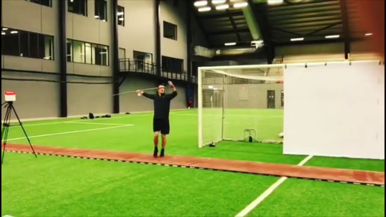 Thomas Rohler | 1st throw of 2019! - YouTube