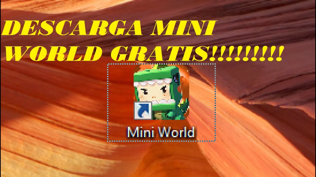como descargar mini world para pc link en la descripción Mr kiro - YouTube