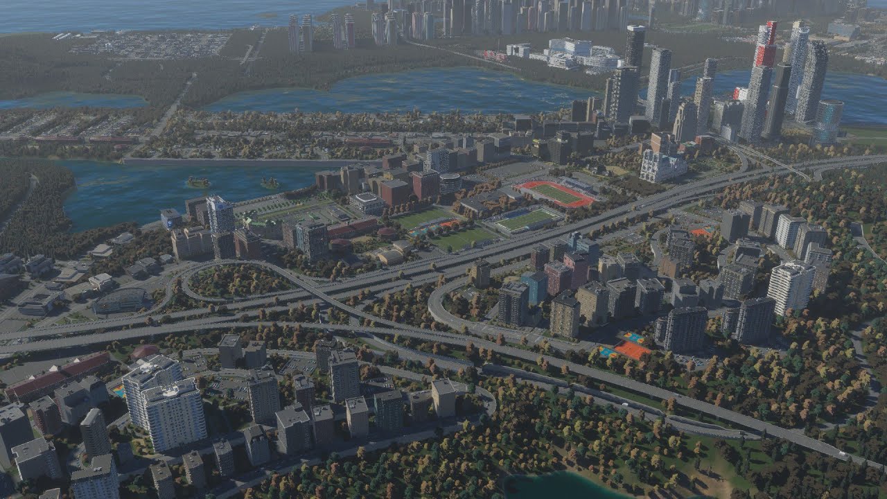 Cities Skylines 2 Intersections - YouTube