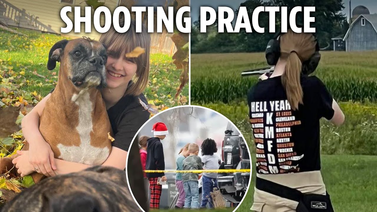 School shooter, 15, seen at gun range in shirt 'linked to Columbine ...